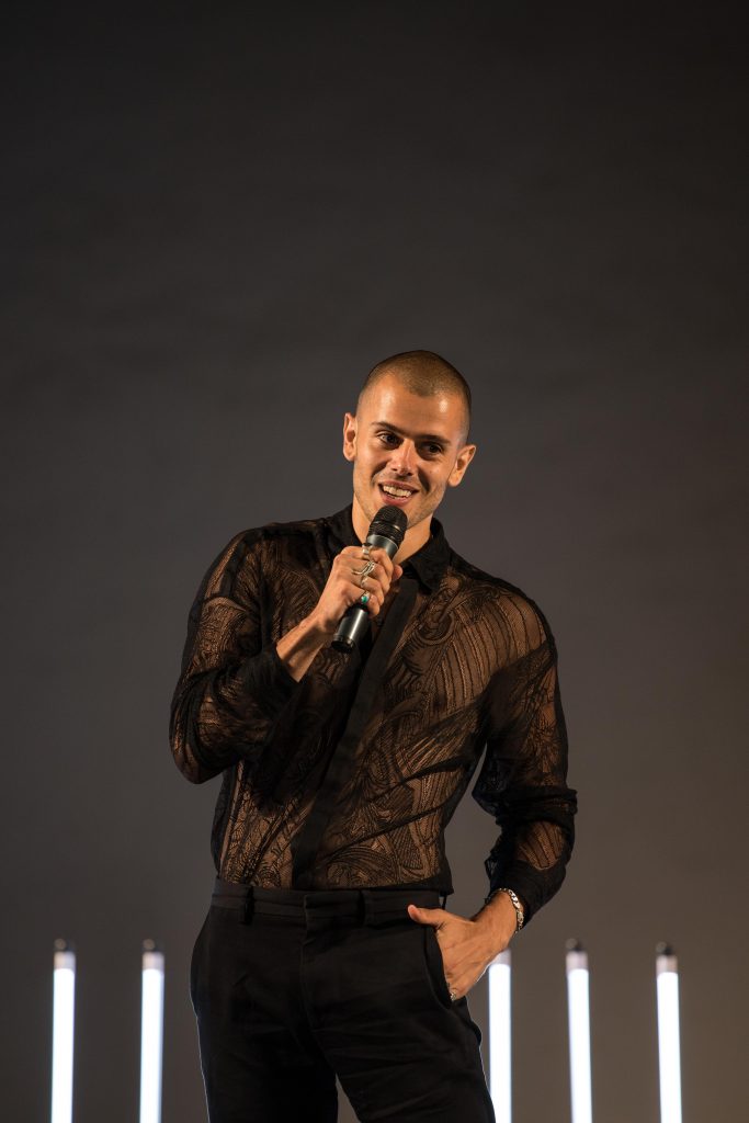 Andrés Acosta dio su respaldo al Sello Isla Bonita Moda y animó a los ...