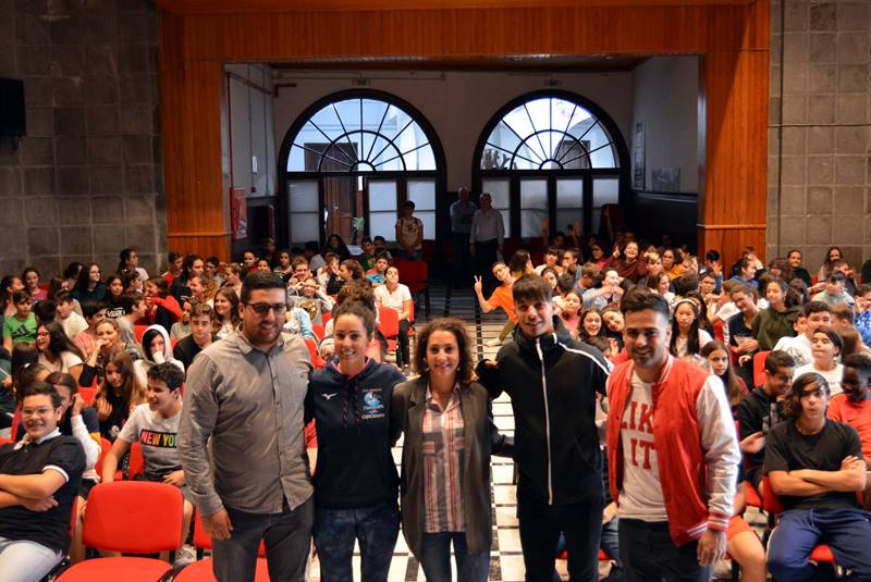 Charlas en colegios e institutos para animar a la participación en el ...