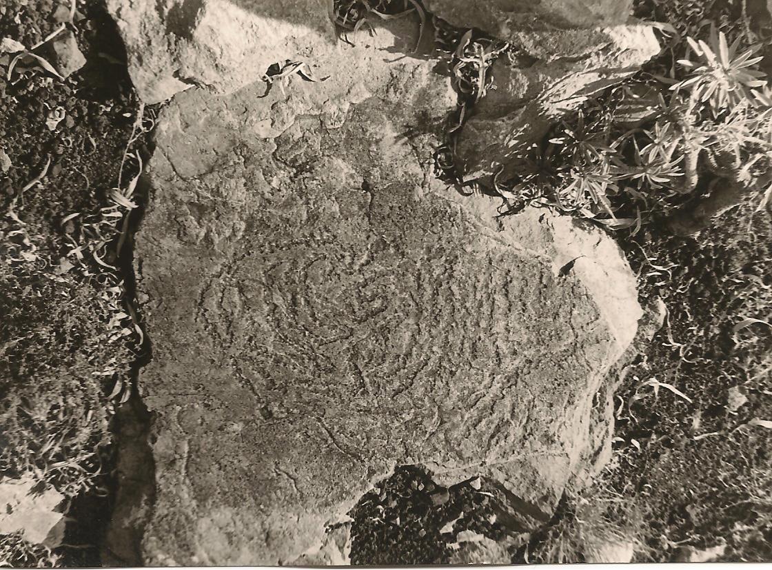 Donan al Mab restos arqueológicos, fotografías del Roque Teneguía y la ...