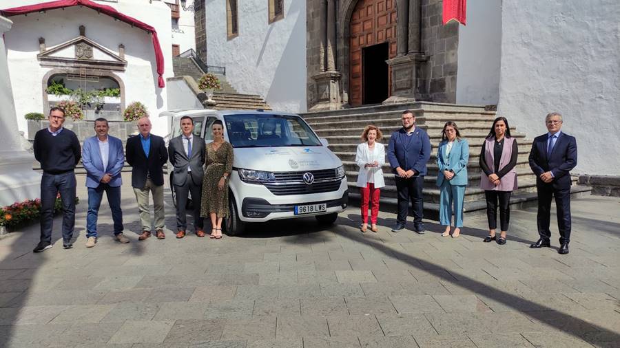 Santa Cruz de La Palma mejora la accesibilidad de personas con ...