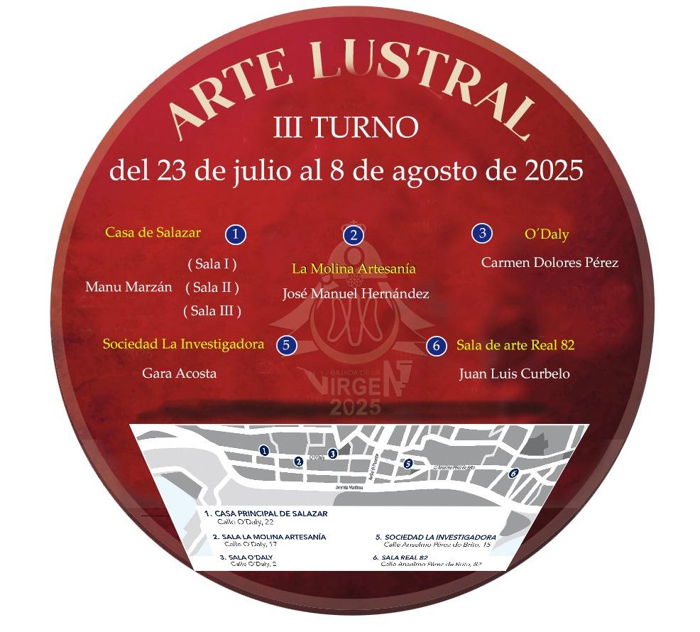 Santa Cruz de La Palma abre sus puertas al tercer turno de ‘Arte ...